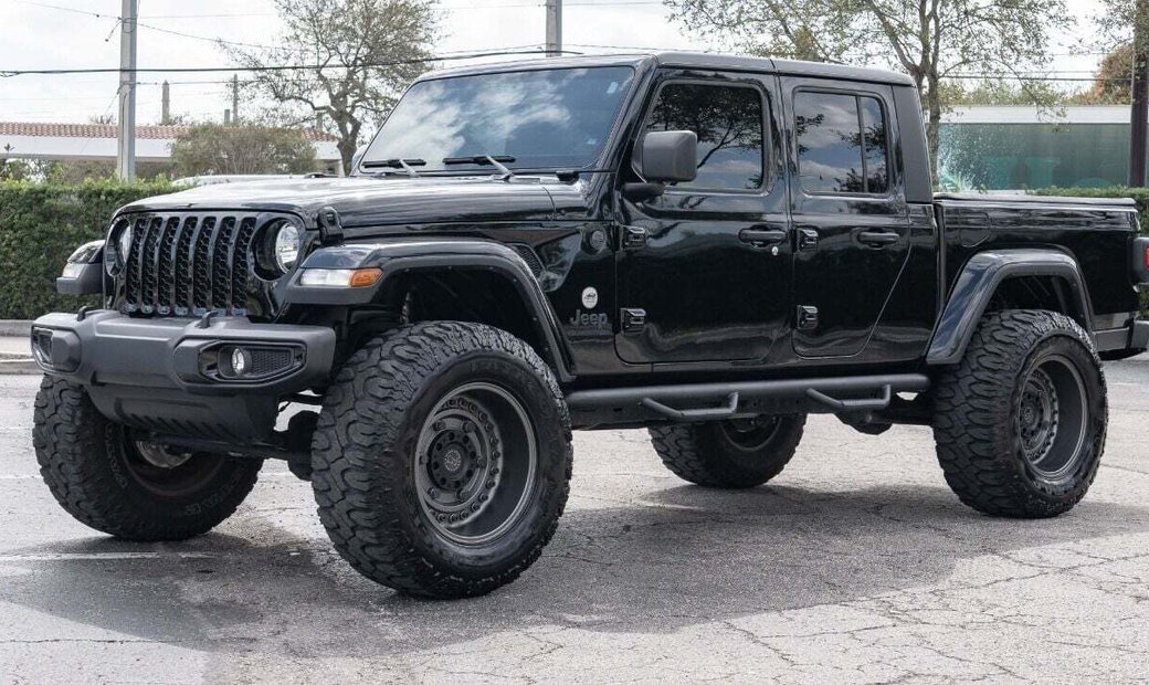 2022 Jeep Gladiator In Fort Lauderdale, United States For Sale (13829368)