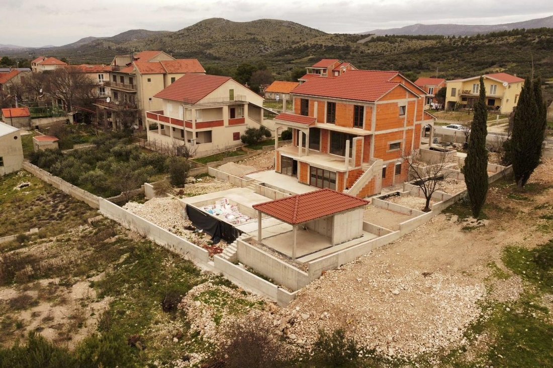 Šibenik, Vrpolje, Family House Under In Vrpolje, Sibenik Knin County ...