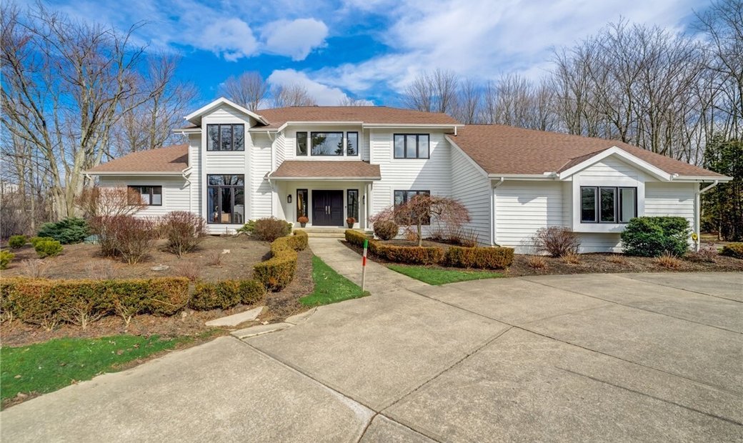 A Showplace Home Designed To Perfection In Pepper Pike, Ohio, United ...