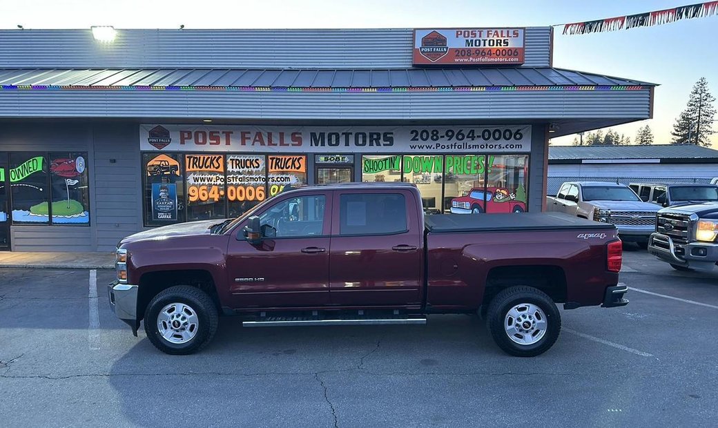 2017 Chevrolet Silverado In Post Falls, Id, United States For Sale ...