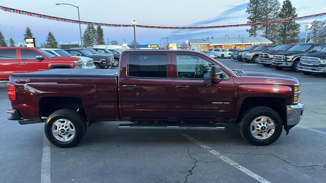 2017 Chevrolet Silverado In Post Falls, Id, United States For Sale ...
