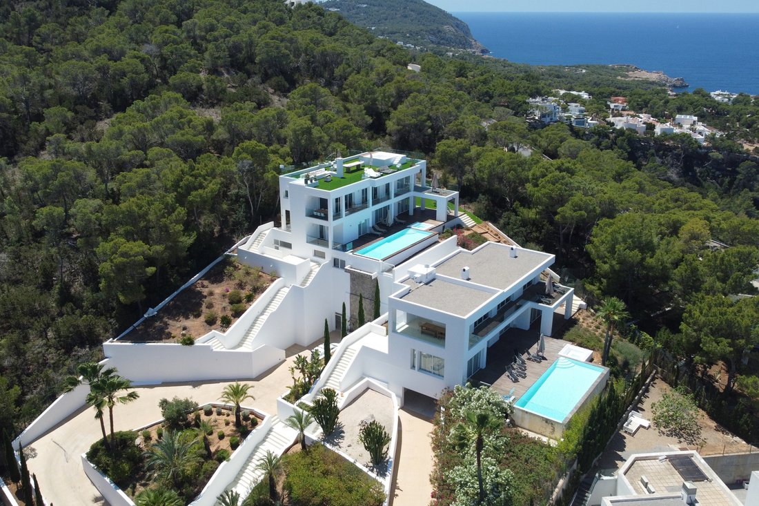 Two Luxury Elevated Villas With In Cala Moli, Sant Josep De Sa Talaia ...