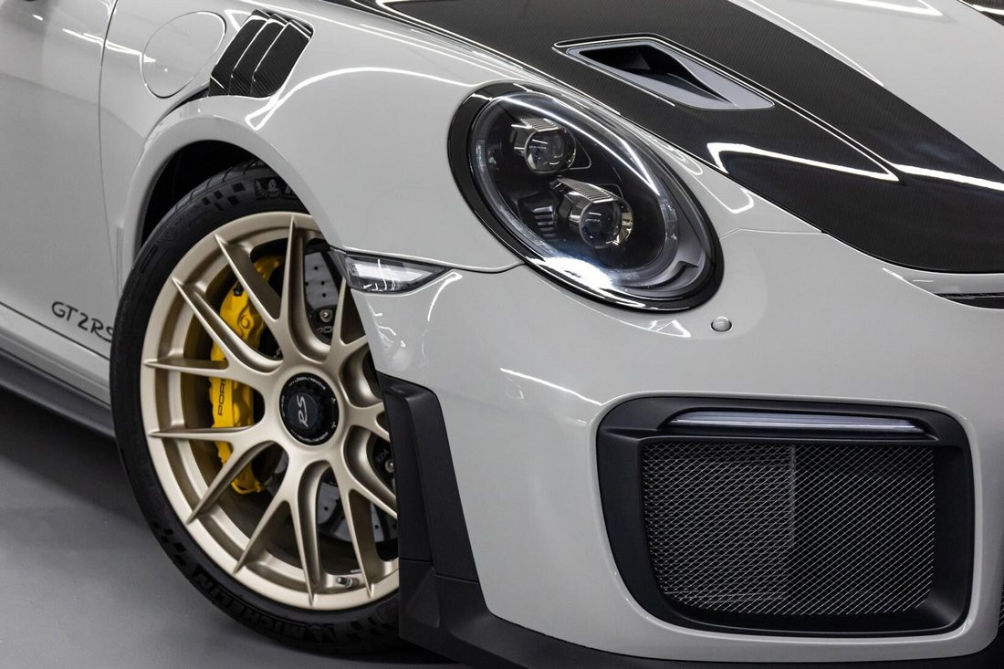 2019 Porsche 911 Gt2 In Dubai, Dubai, United Arab Emirates For Sale ...