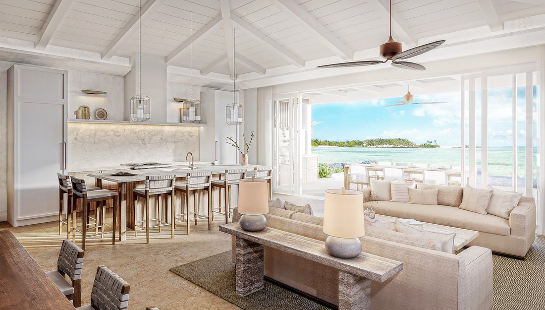 Iris, Villa Residences, Montage Cay, Abaco In Matt Lowe's Cay, The ...