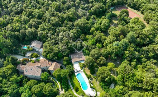 Luxury castles with terrace for sale in Ganges, Occitanie, France ...