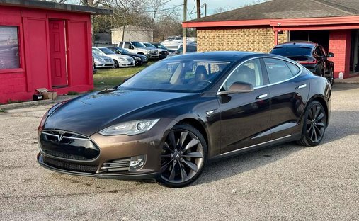 Brown Tesla for sale | JamesEdition