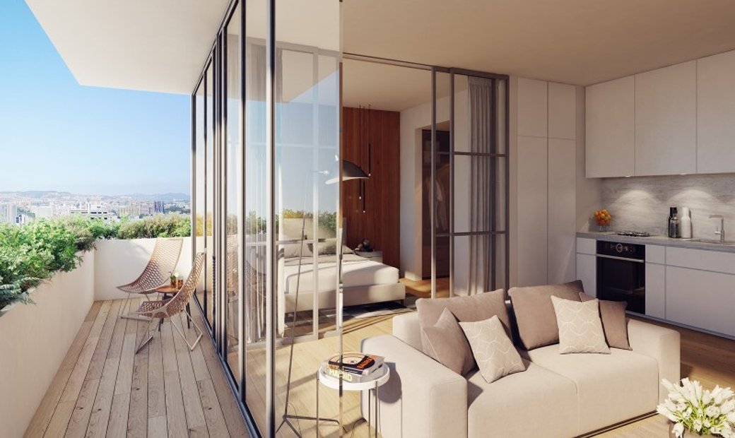 Apartamento T2 Novo Lx Living In Lisbon, Lisbon, Portugal For Sale ...