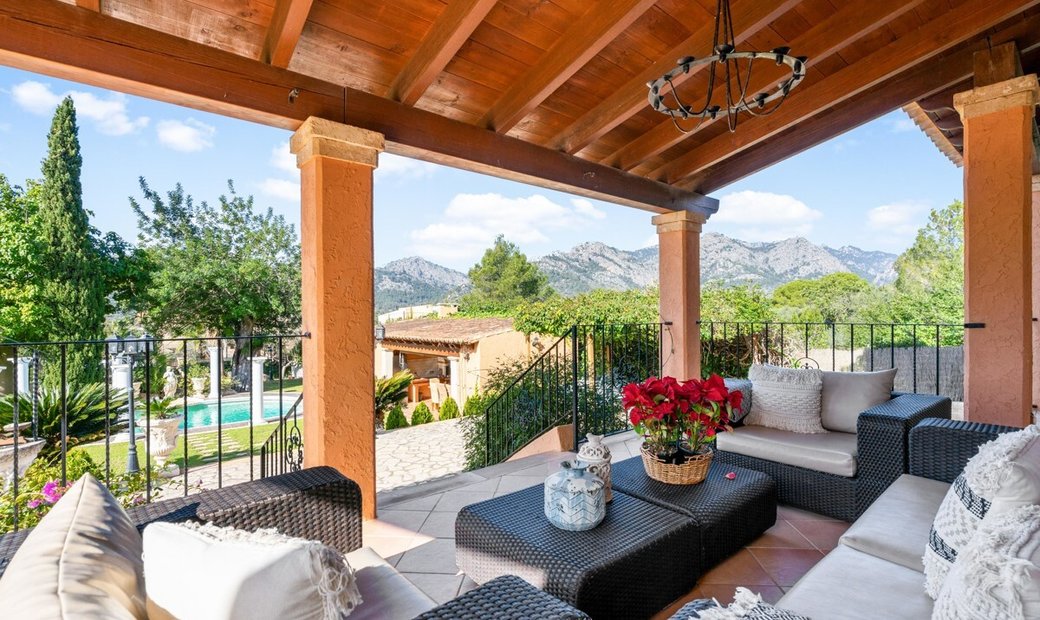 Excellent Property With Etv License In A In Sa Coma, Balearic Islands ...