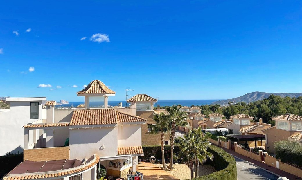 Impressive Villa In La Nucía With 600 In La Nucia, Valencian Community ...