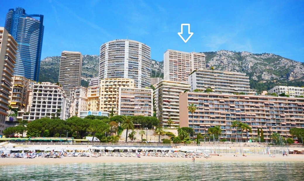 Exceptional Apartment On The 15th Floor Of Chateau Perigord In Monaco ...