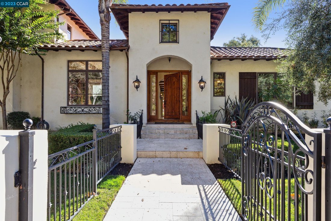 Family Compound In Prime Westside Alamo In Alamo, California, United ...