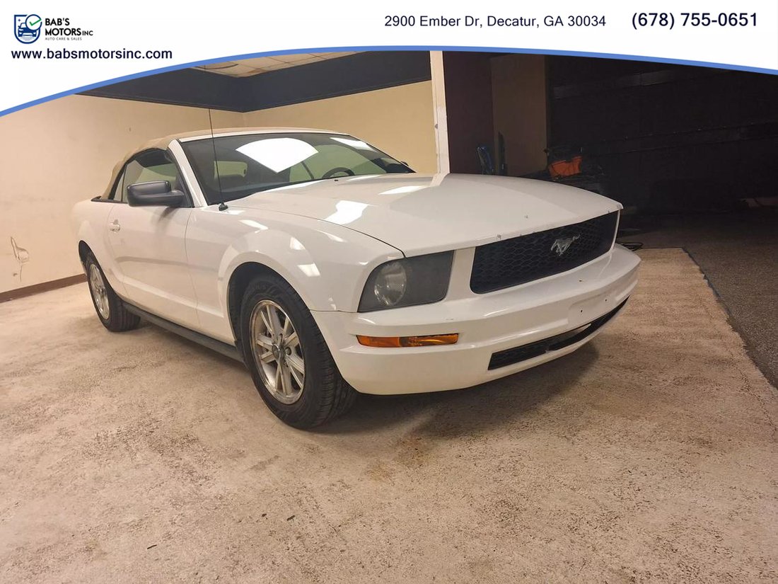 2006 Ford Mustang In Decatur, Ga, United States For Sale (13845524)