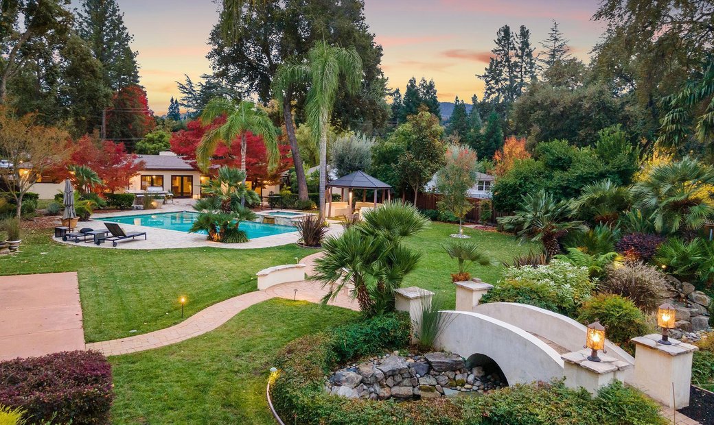 Family Compound In Prime Westside Alamo In Alamo, California, United ...