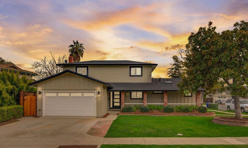 2274 Central Park Drive Dans Campbell, Californie, états Unis à Vendre ...