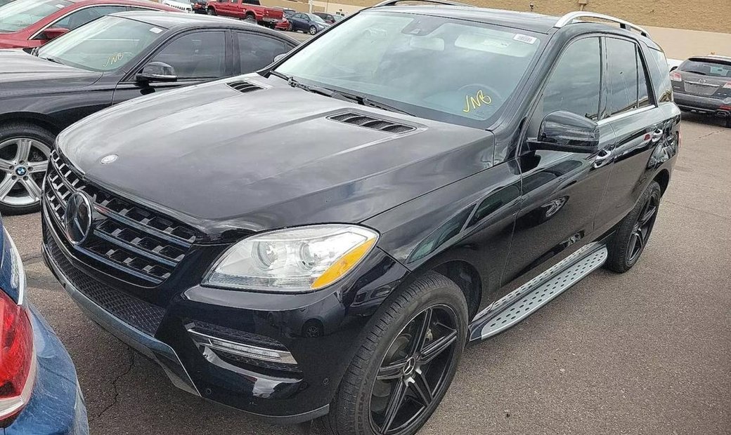 2013 Mercedes Benz M Class In Tucson, Az, United States For Sale (13831935)