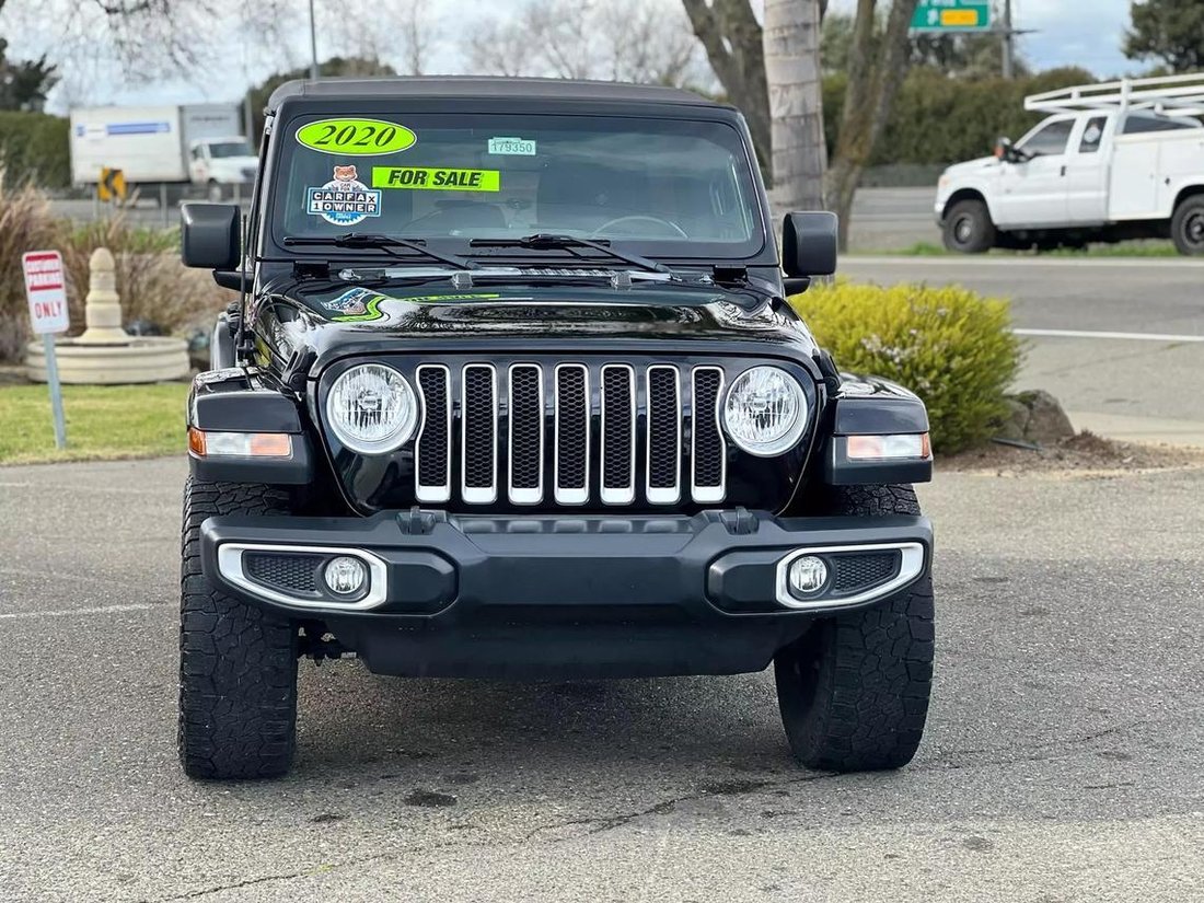 2020 Jeep Wrangler In Davis, Ca, United States For Sale (13845348)