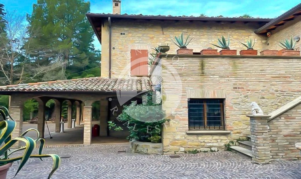Charming Country House On The Hills Of Pesaro In Pesaro, Marche, Italy ...