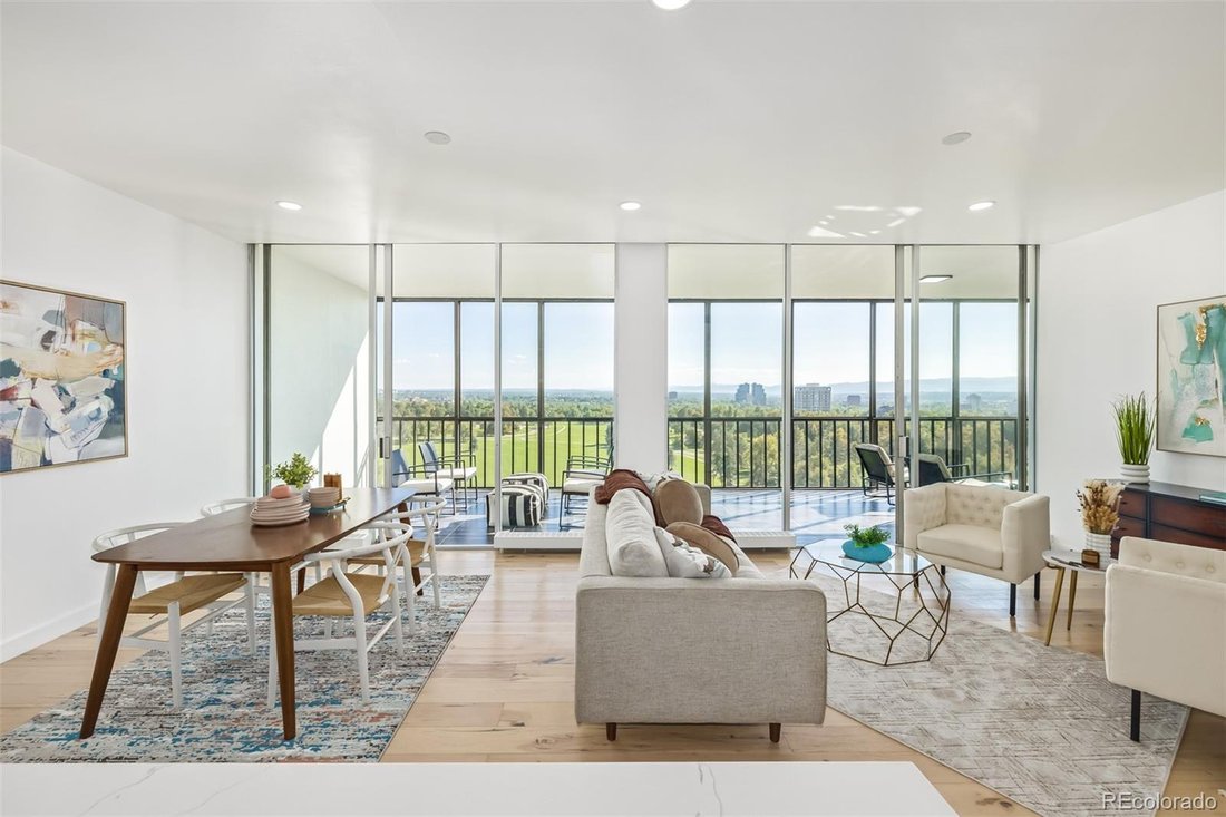 Home With Views Of Majestic Rocky Mountains In Denver, Colorado, United ...