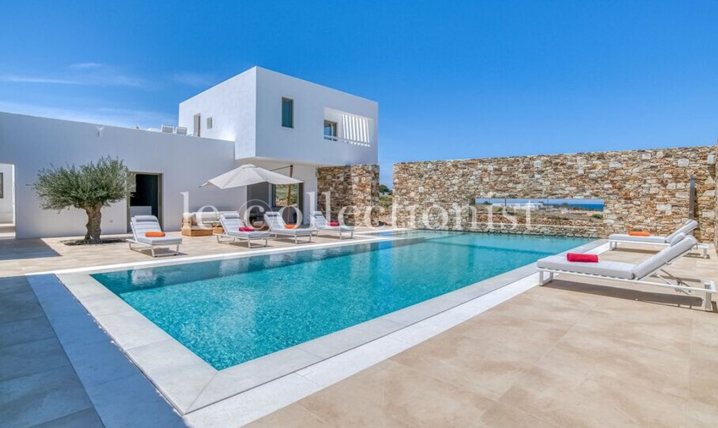 Villa Irene In Kithnos, Greece For Rent (13854268)
