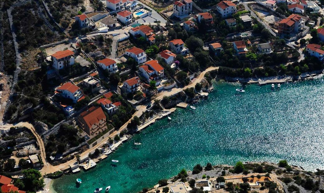 Sevid, Building Land With In Sevid Na Moru, Split Dalmatia County ...