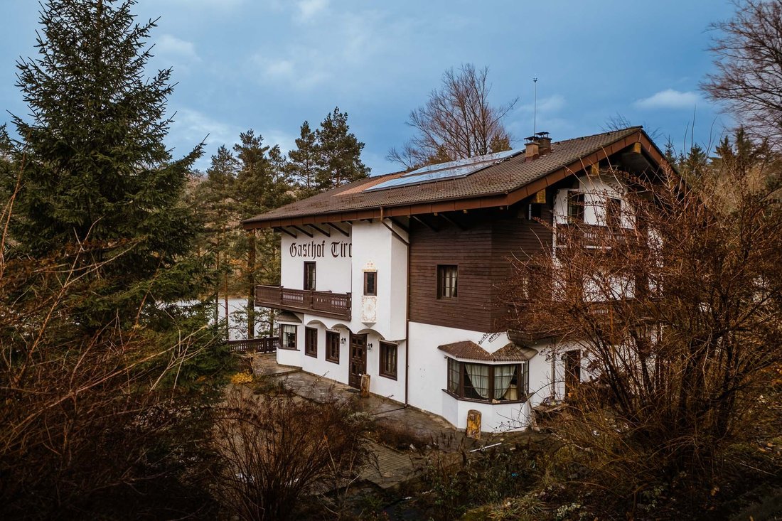 Ode To Wood, Gasthof Tirol In Văliug, Caraș Severin County, Romania For ...