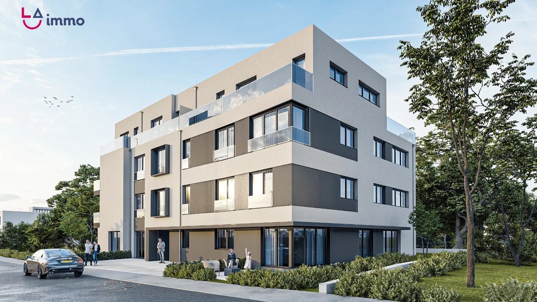 Charming Apartment Located On The In Bertrange, Luxembourg District, Luxembourg For Sale (13857384)