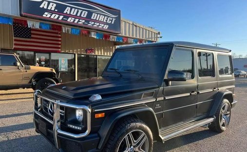 Mercedes-Benz G-Class for sale in Arkansas, United States | JamesEdition