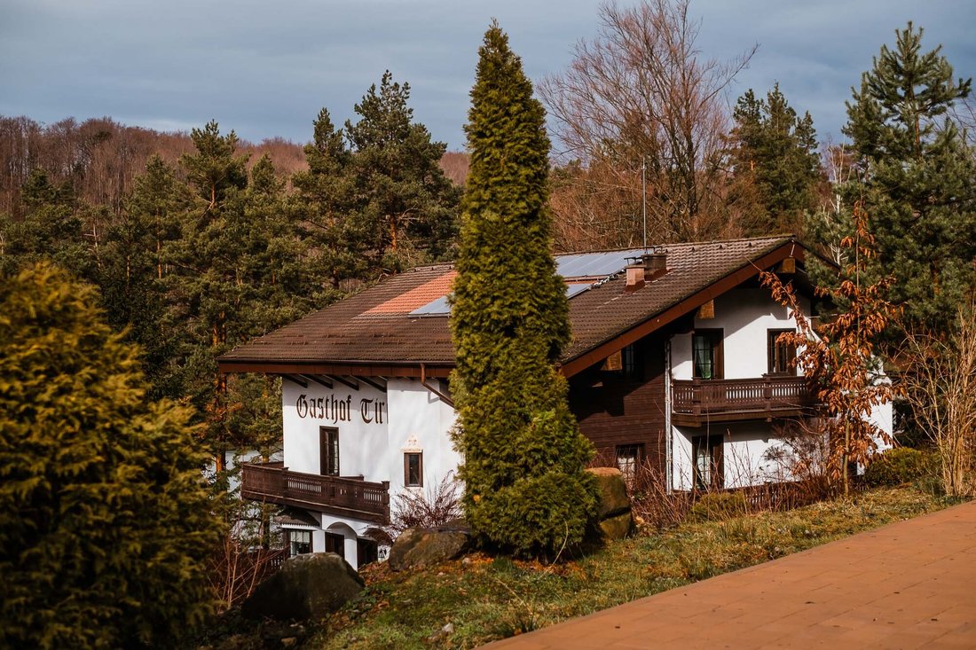 Ode To Wood, Gasthof Tirol In Văliug, Caraș Severin County, Romania For ...