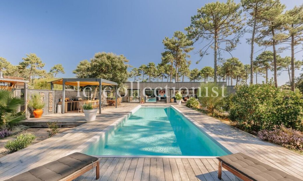 Villa Benjo In Lit Et Mixe, Nouvelle Aquitaine, France For Rent (13857994)