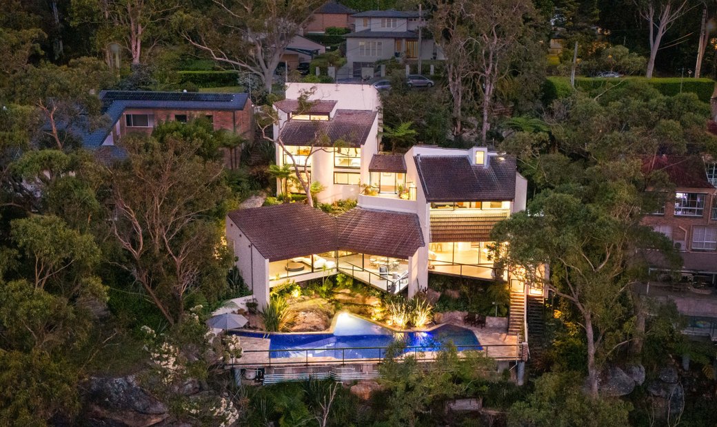 Architectural Masterpiece In Secluded In Saint Ives, New South Wales ...