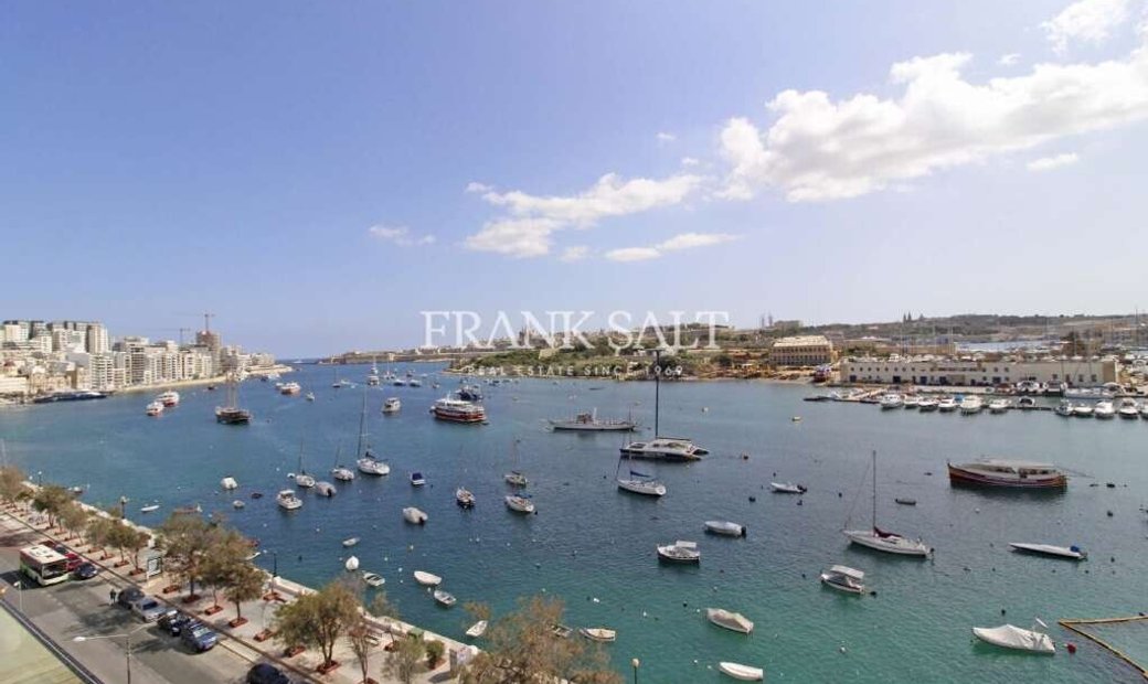 Sliema, Penthouse Terminé Dans Tas Sliema, Malte à Vendre (13859718)