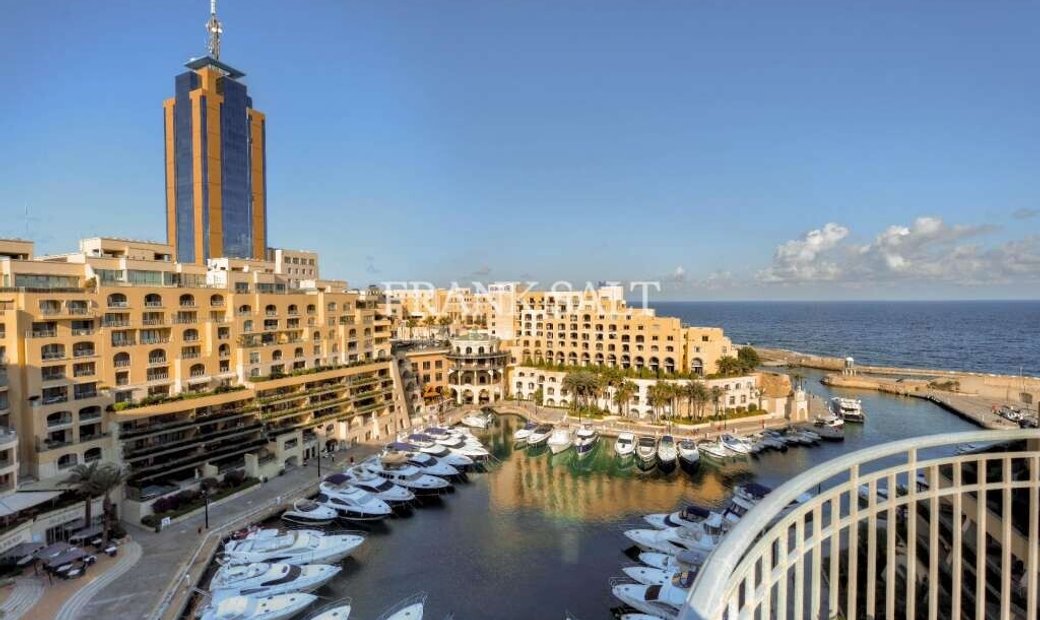 Portomaso, Finished Penthouse In Saint Julian's, Malta For Sale (13859725)
