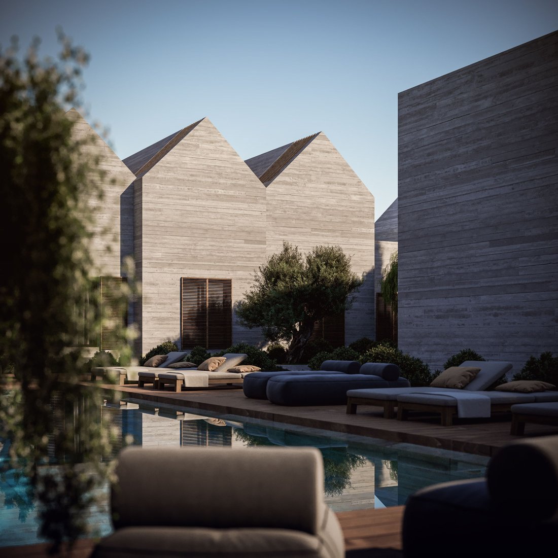 Contemporary Design 3 Bedroom House In Yeroskipou, Paphos, Cyprus For ...