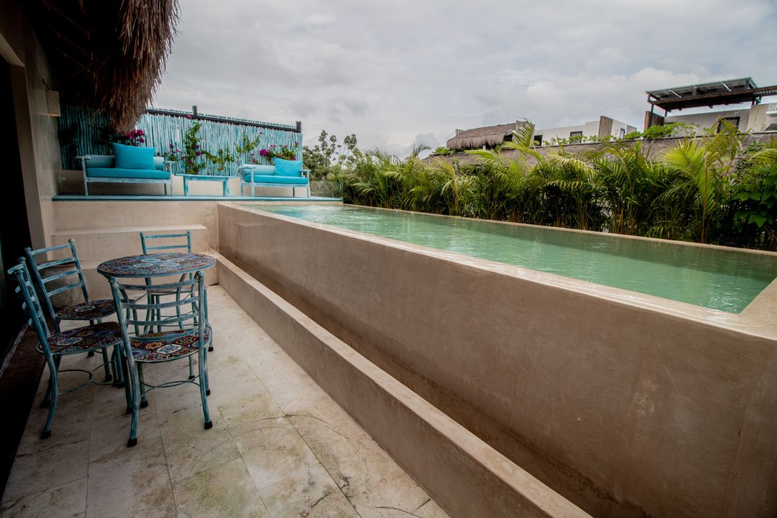 Custom Luxury Apartment In A Secure Gated In Tulum, Quintana Roo ...