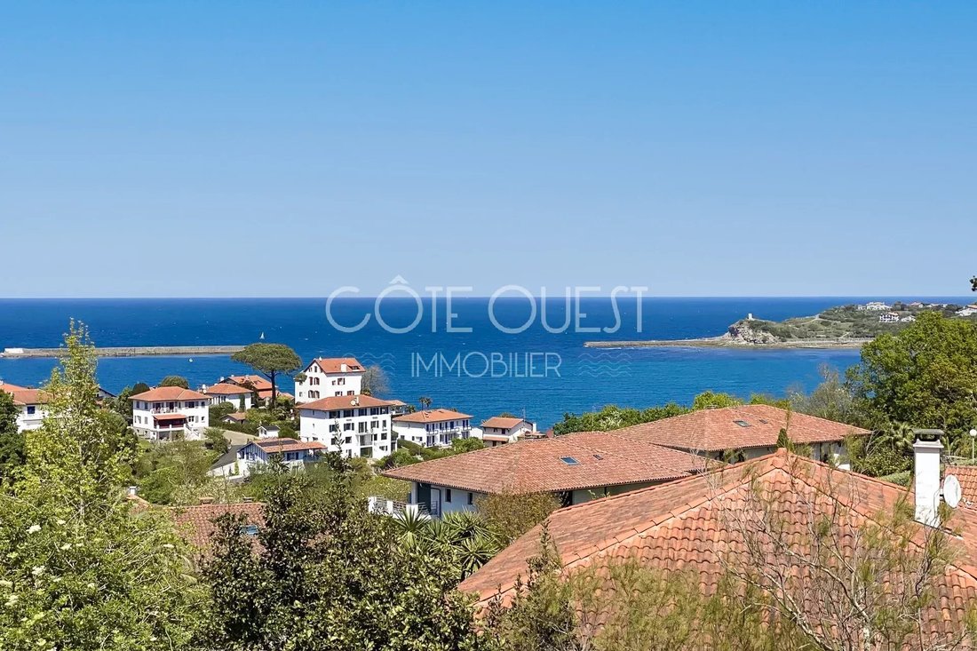 Ciboure A Villa Enjoying An Ocean View In Ciboure, France For Sale ...