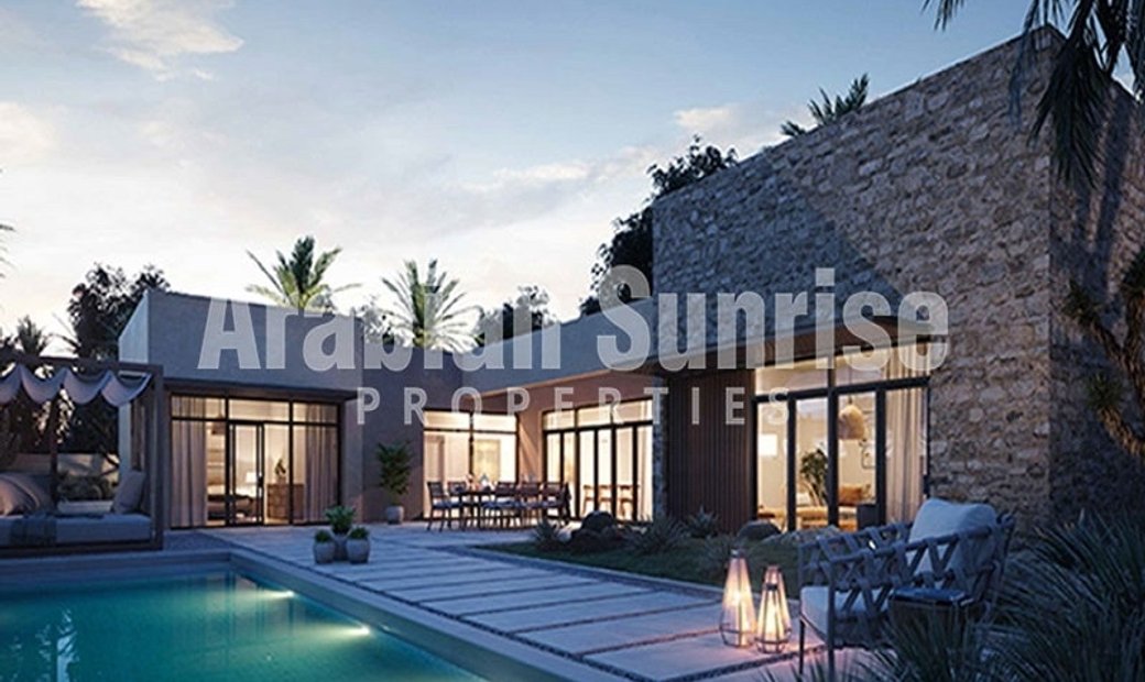 Single Row Villa W/Private In Ghadeer Al Tair, Abu Dhabi, United Arab ...
