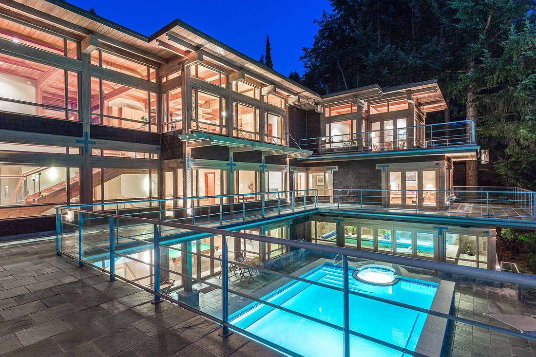 The Finest Waterfront Estate In West Vancouver, British Columbia ...