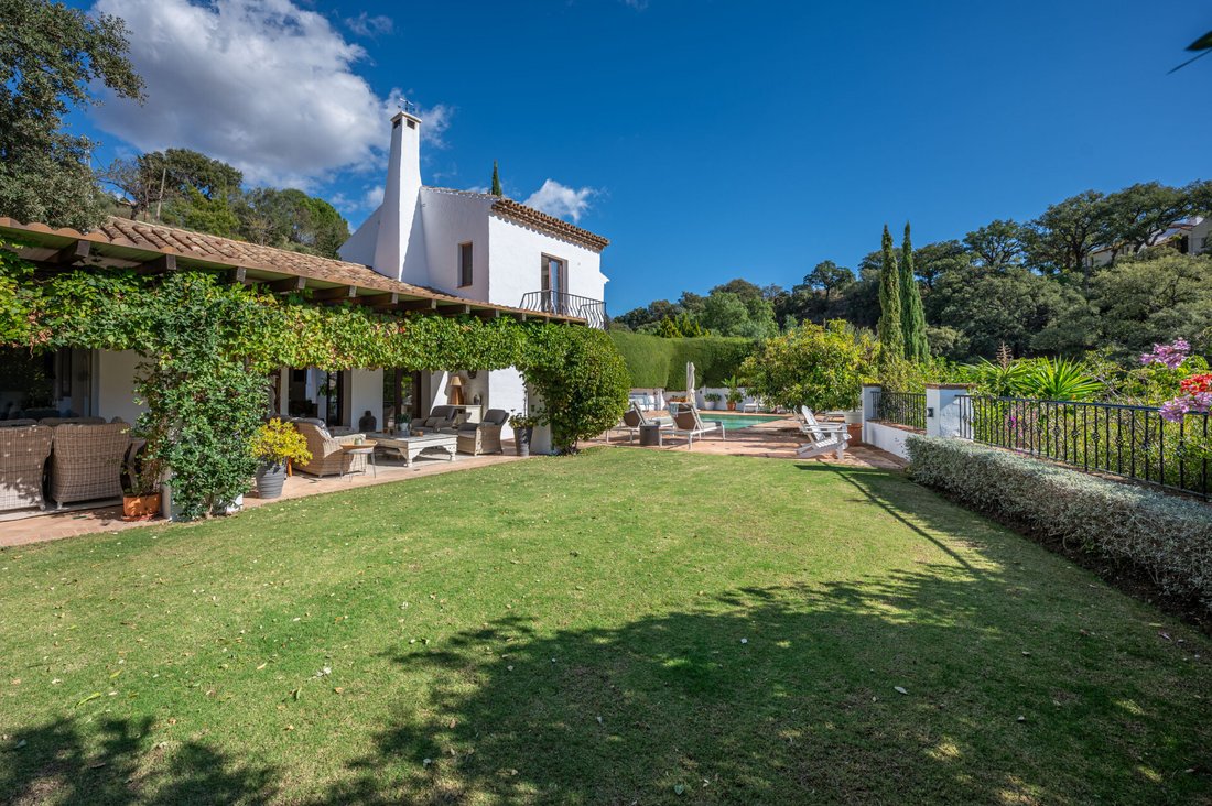 Spanish Country Home With Separate Guest Cottage In Casares, Andalusia ...