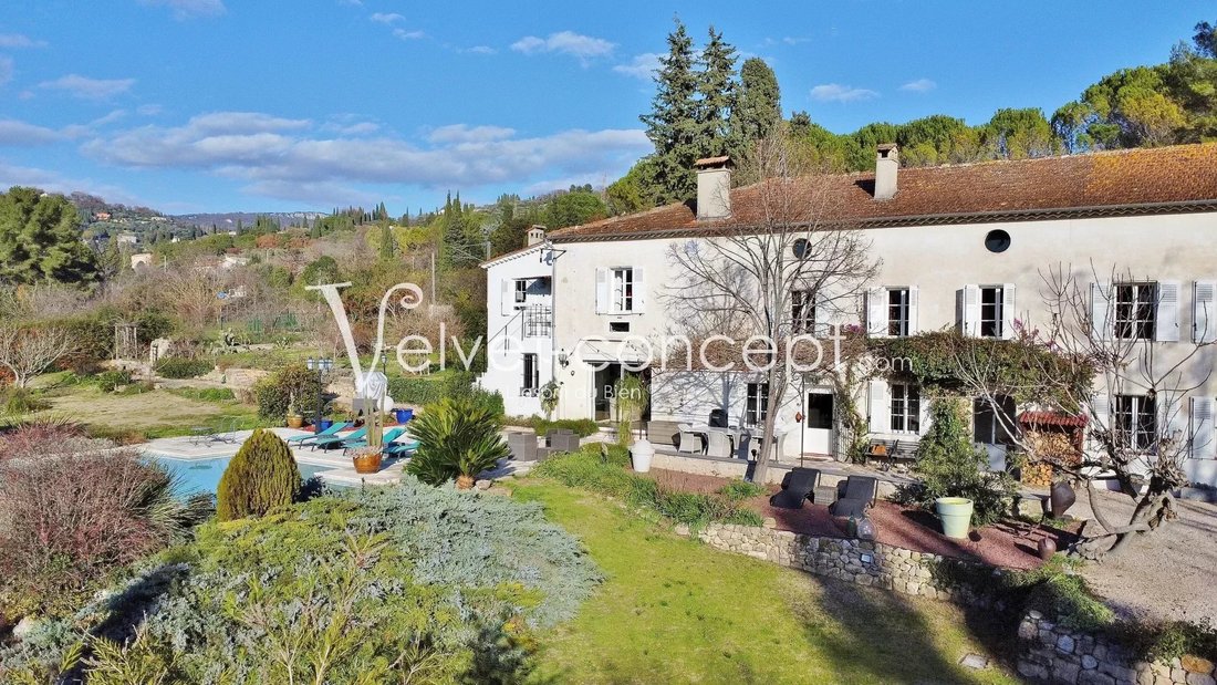 Grasse Charming Bastide In Grasse, France For Sale (13860678)