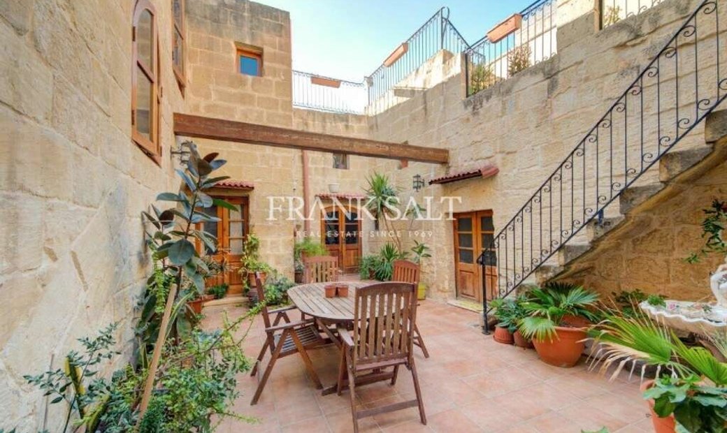 Qormi, Furnished House Of Character In Qormi, Malta For Sale (13864428)