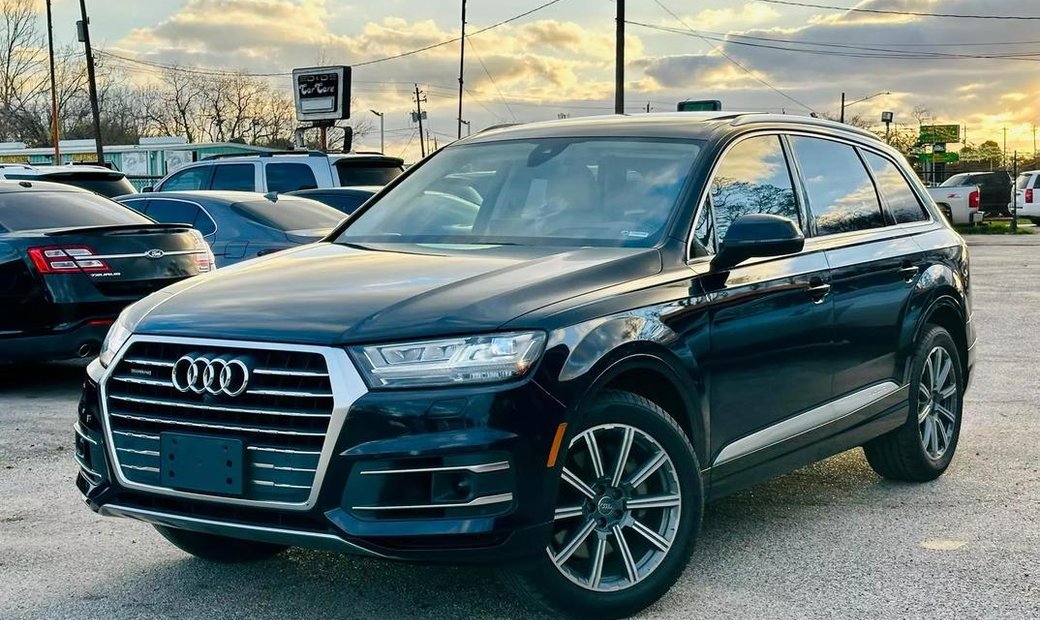 2017 Audi Q7 In South Houston, Tx, United States For Sale (13868555)