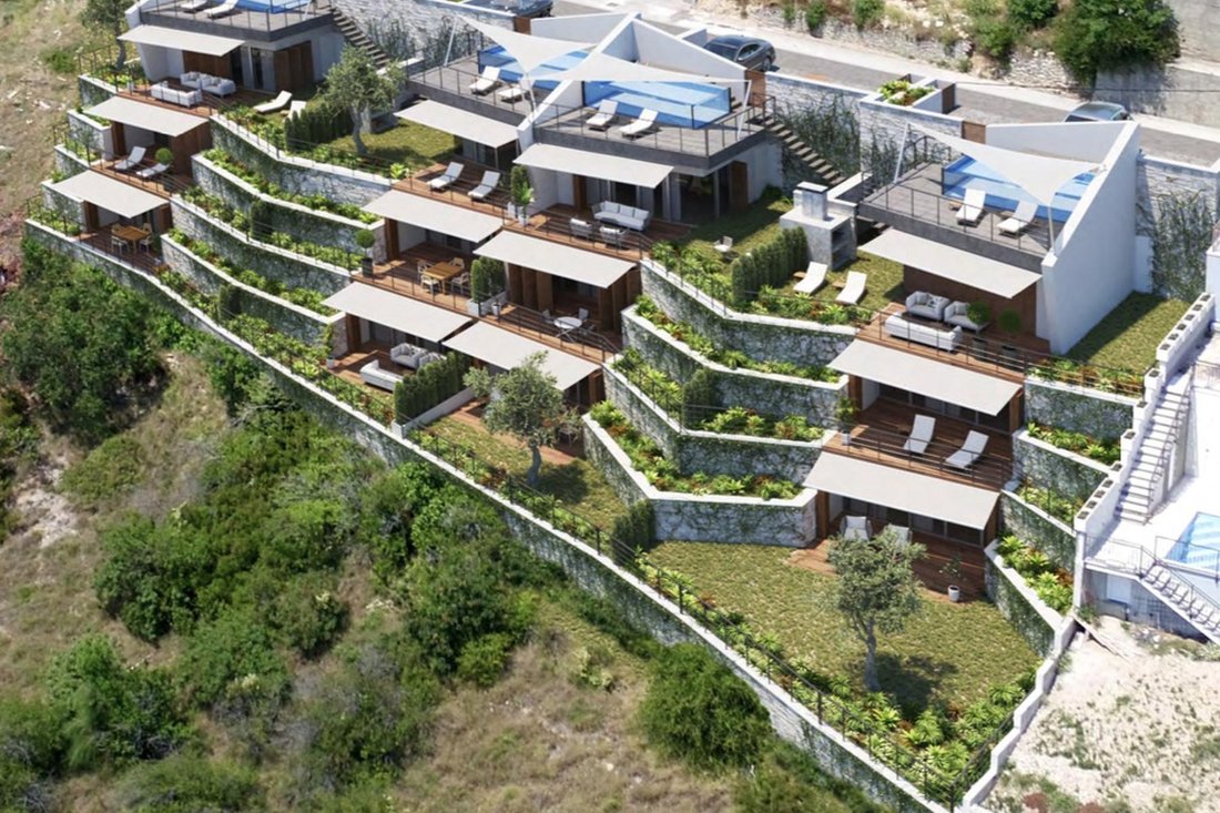 Mimice Building Plot With A Project In Mimice Split Dalmatia County