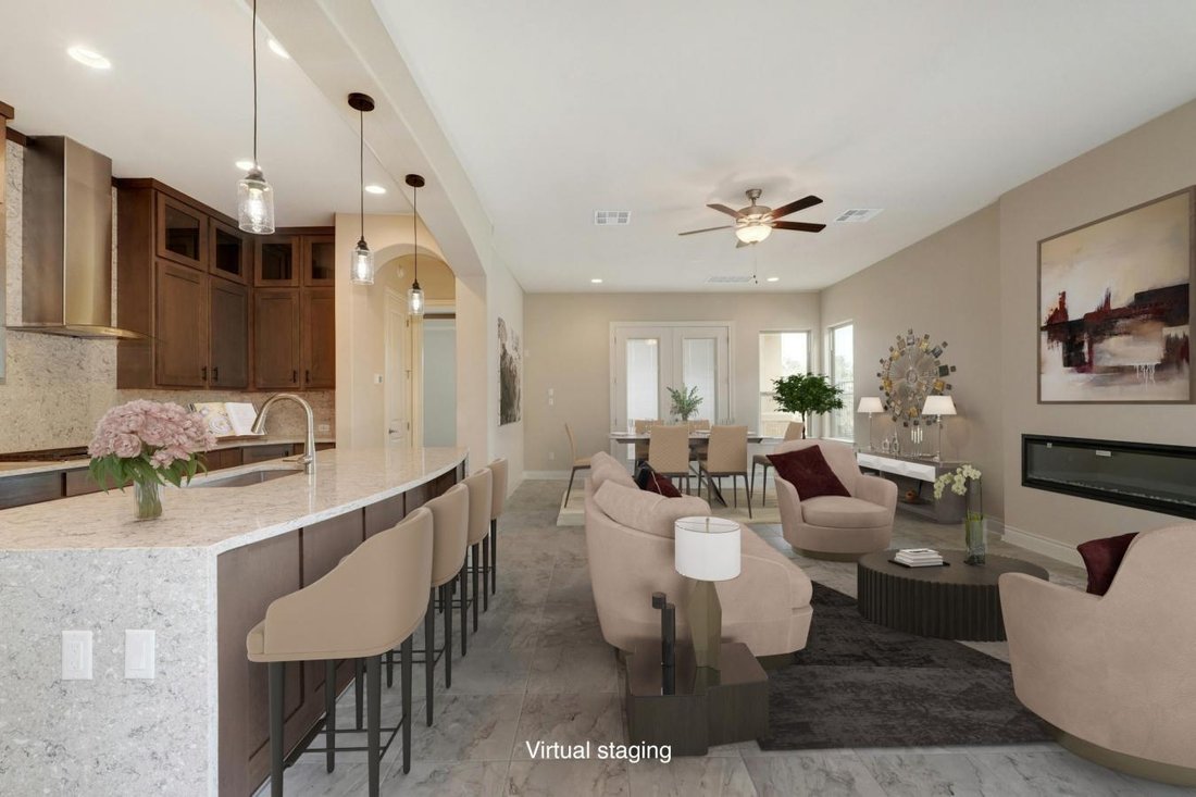 Brand New Custom Home Lock And Leave In Georgetown, Texas, United ...