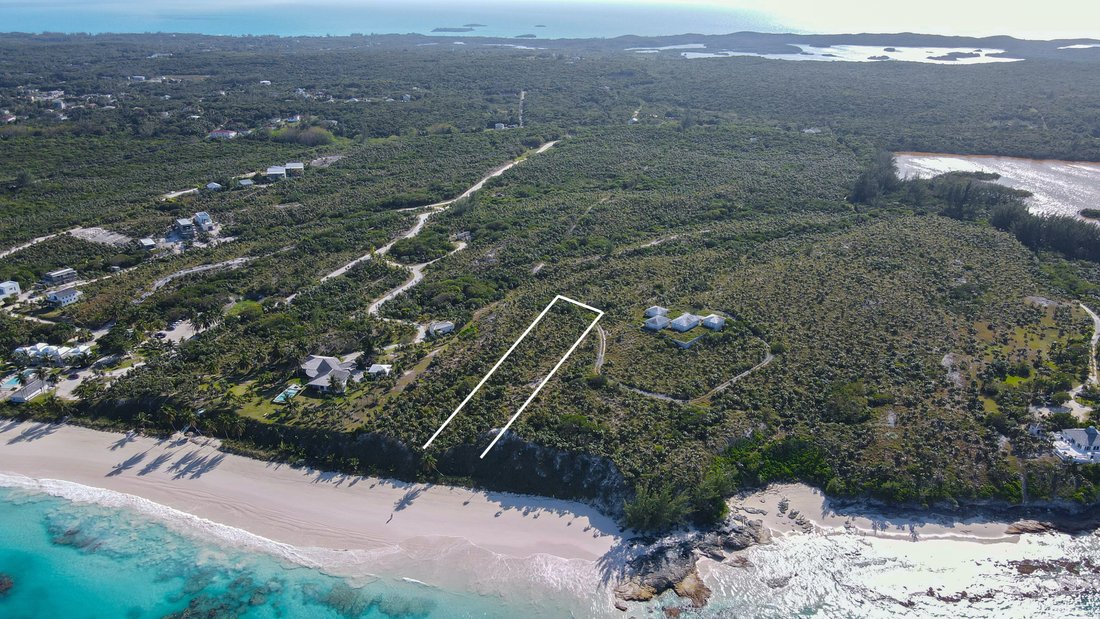 Parcelle En Bord De Mer Dans North Palmetto Point, Central Eleuthera ...