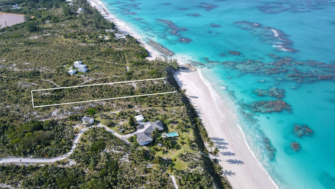 Parcelle En Bord De Mer Dans North Palmetto Point, Central Eleuthera ...