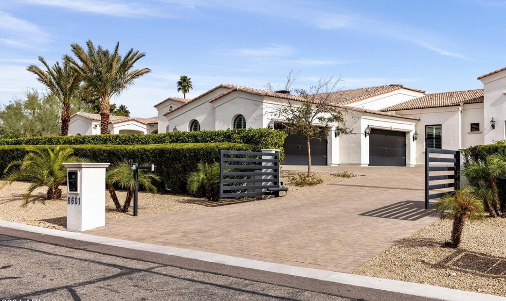 6601 N Mountain View Drive In Paradise Valley, Arizona, United States ...