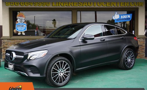 Mercedes-Benz GLC Coupe for sale | JamesEdition