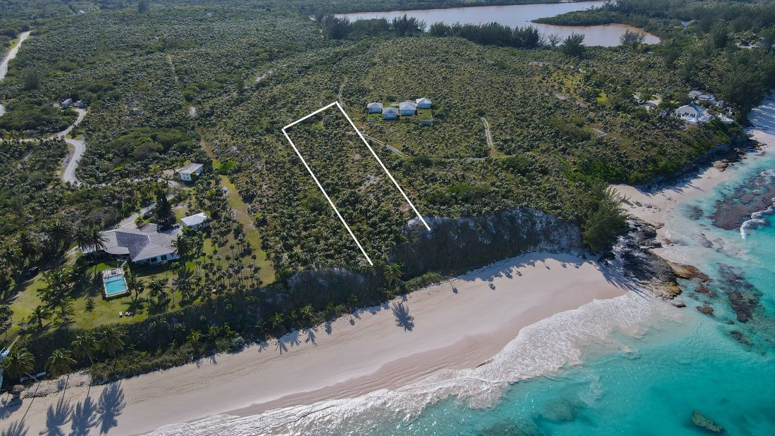 Parcelle En Bord De Mer Dans North Palmetto Point, Central Eleuthera ...