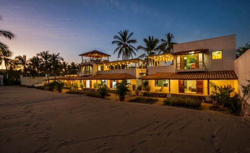 Luxury beachfront homes for sale in Pérula, Jalisco, Mexico | JamesEdition