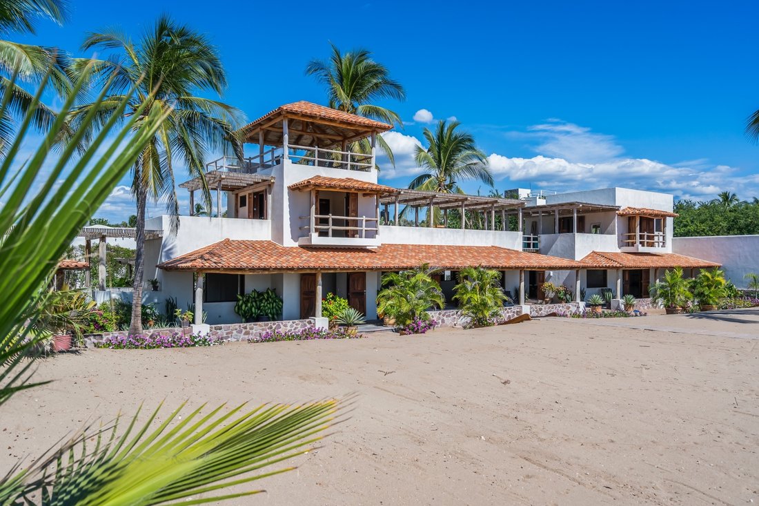 Hacienda De La Costalegre For Sale In Punta Perula, In Pérula, Jalisco ...